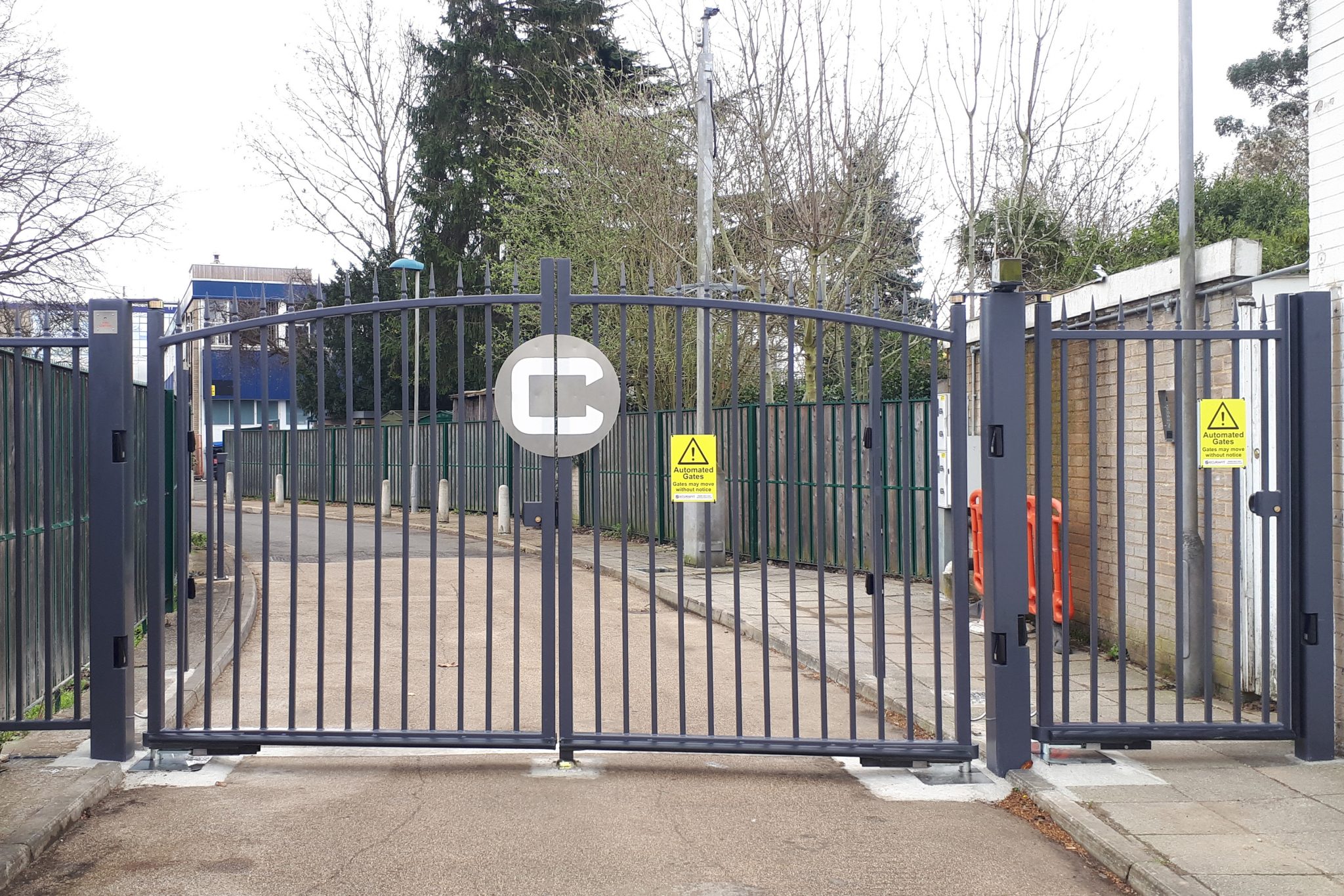 Gates & Automation -Vehicle Swing Gates